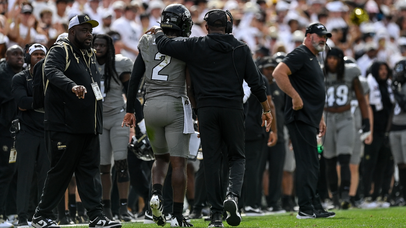 Shedeur Sanders Claps Back At Coach Who Says He's Stat Padding