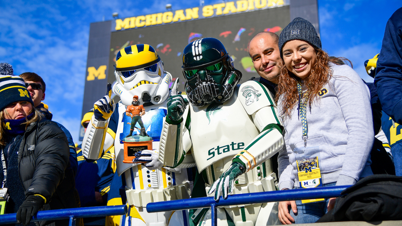 Michigan Student Paper Dunks On MSU Over Flag Football Game