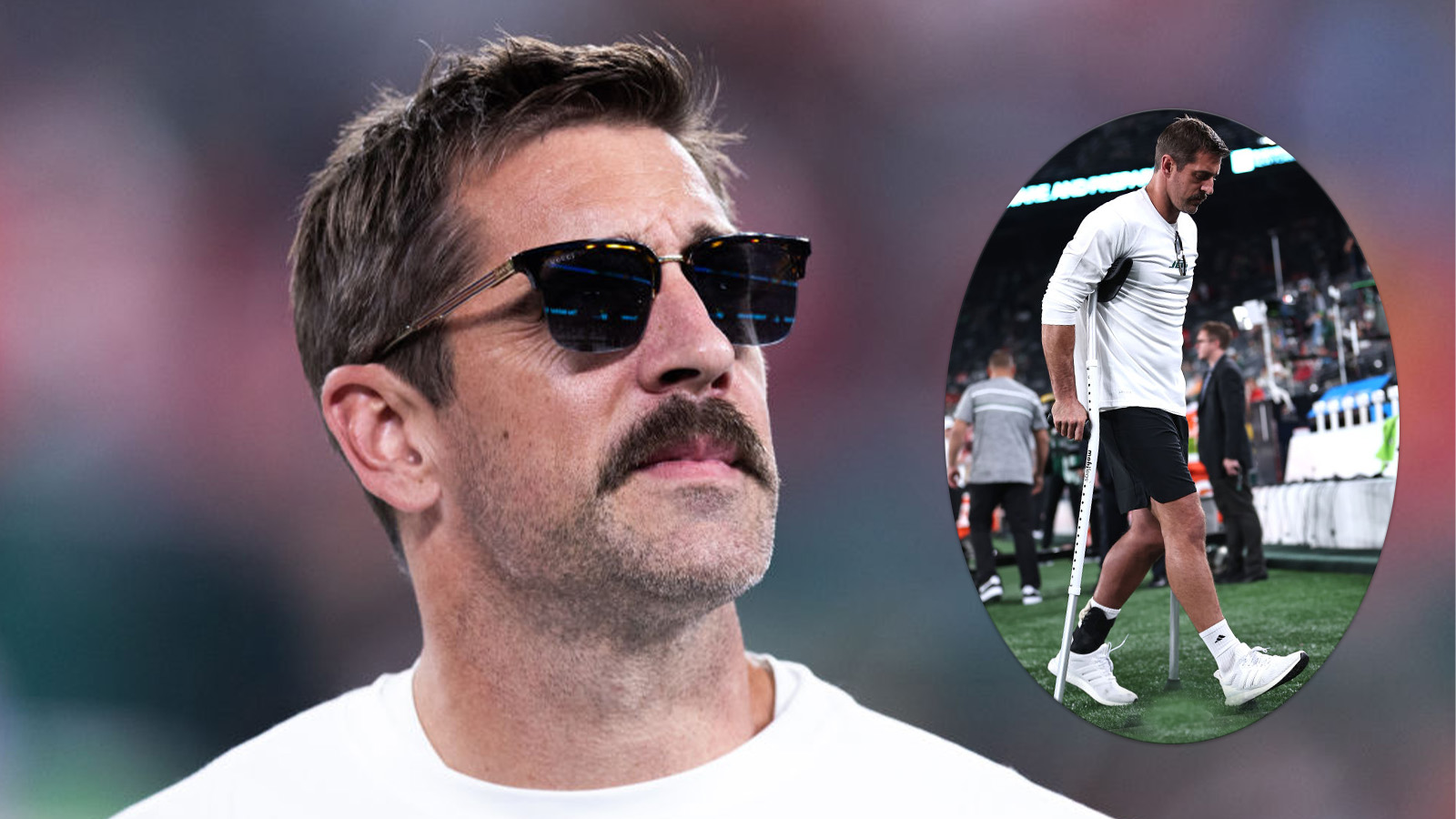 Aaron Rodgers Ahead Of Schedule In BTS Look At Achilles Rehab