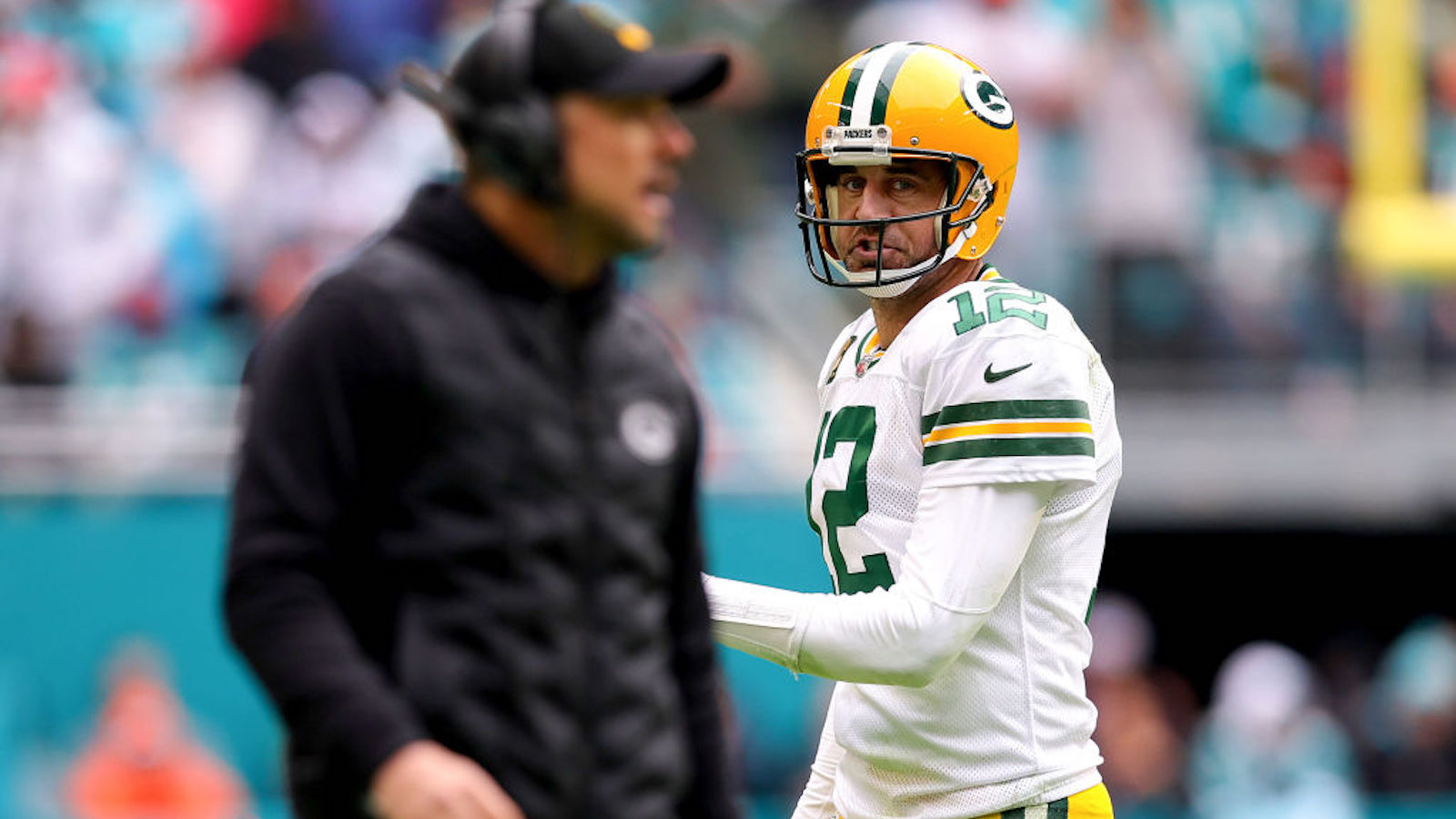 Aaron Rodgers Takes Shot At Matt LaFleur's Redzone Playcalling