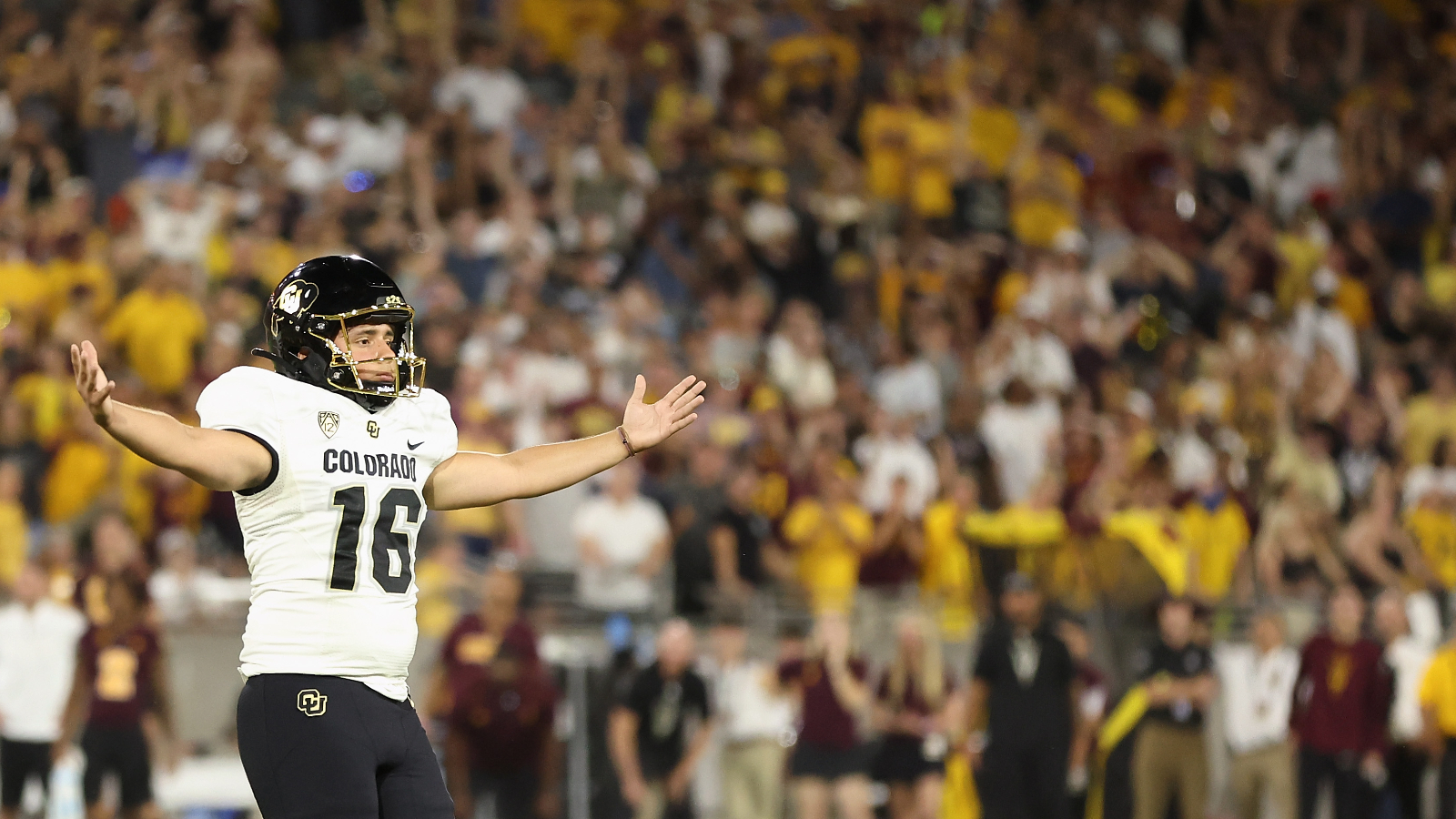 Colorado Kicker Praises Coach Prime For Telling Him To Celebrate