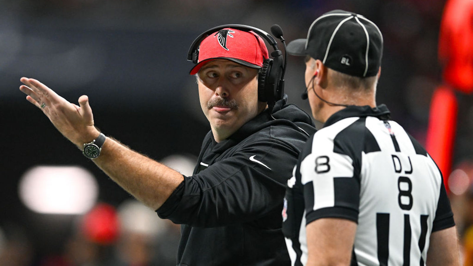 Arthur Smith's Face Is The Funniest Thing In The NFL