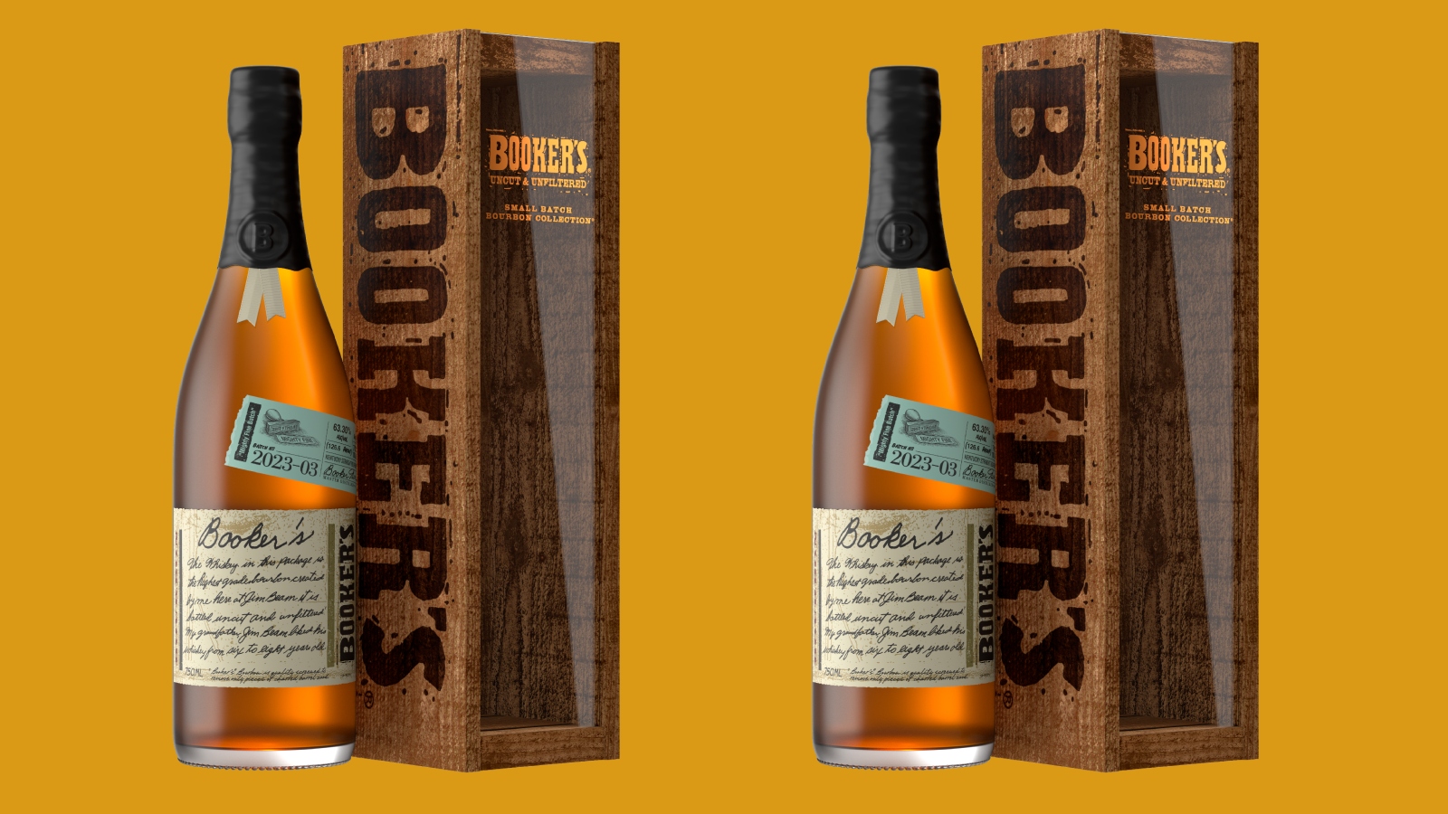 How The Booker's Bourbon 'Mighty Fine Batch' Got Its Name