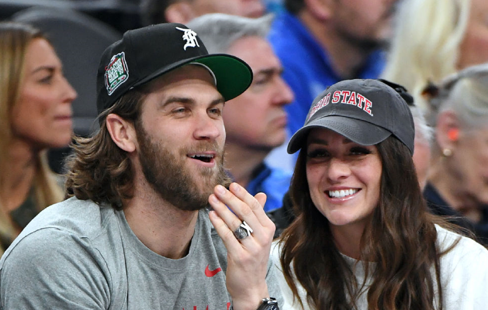 Bryce Harper's Wife Trolls Braves' Orlando Arcia After Phillies Win - BroBible