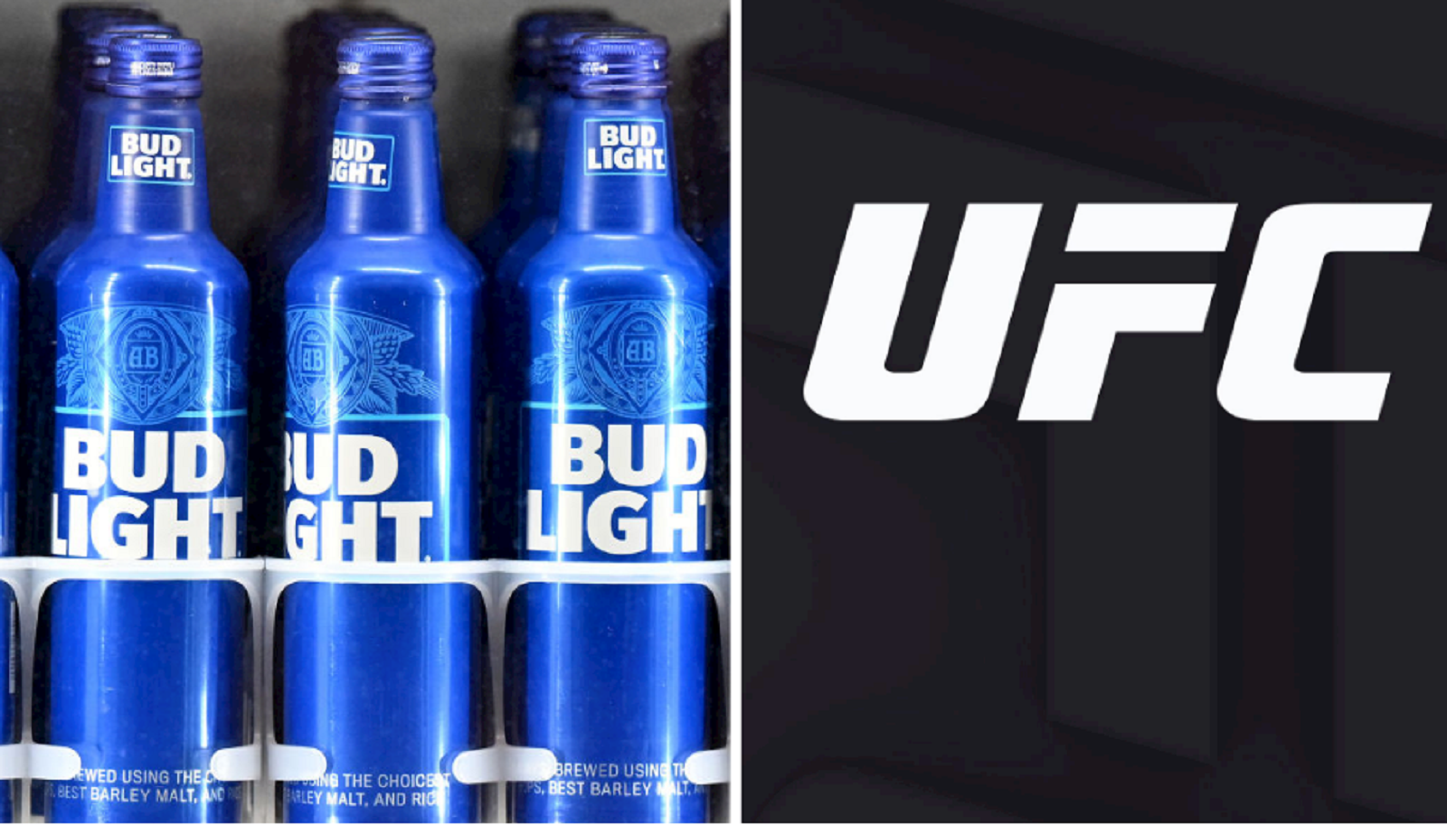 Bud Light Signs The UFC To Massive $100 Million Sponsorship Deal Months ...
