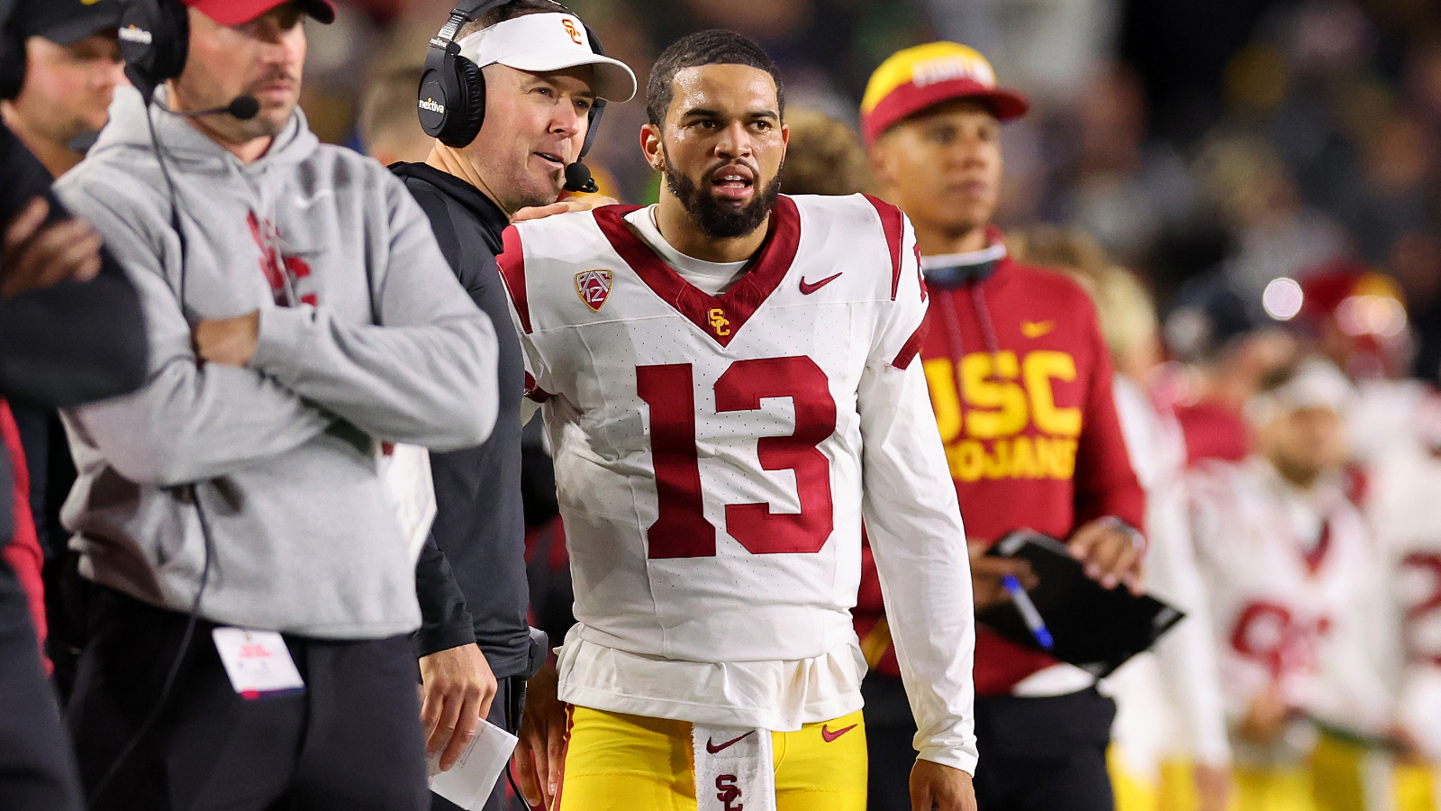 Caleb Williams' Stats Vs. Top 25 Defenses Don't Bode Well For Future