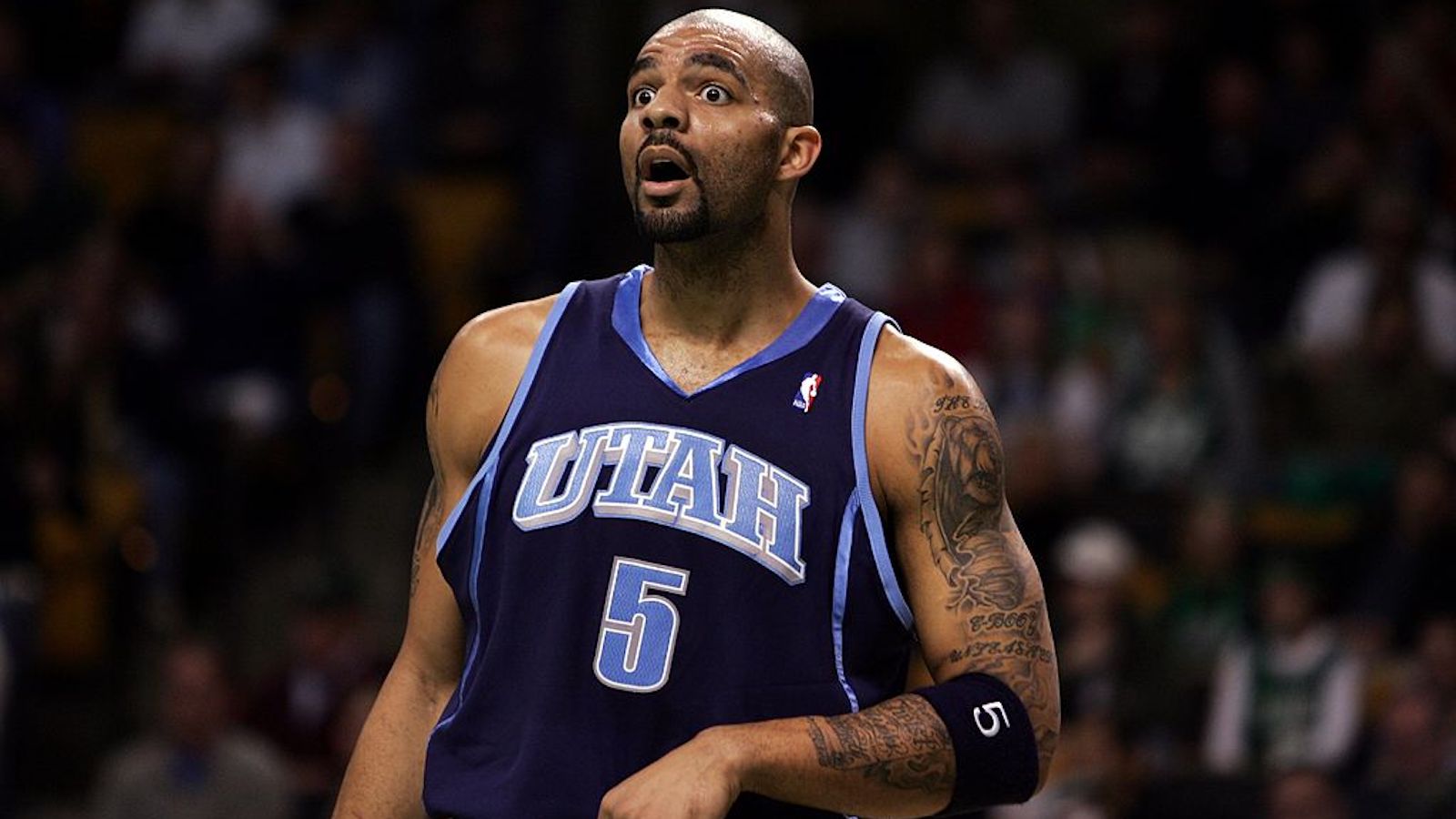 Carlos Boozer Posts Video With Seemingly Spray Painted Beard