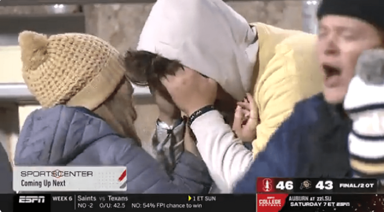 Crying Colorado Fan Goes Viral After Team Embarrassingly Blows 29-0 ...