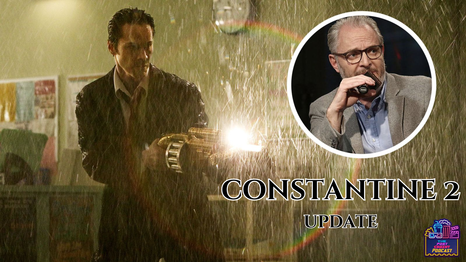 'Constantine' Director Francis Lawrence Provids Update On Sequel