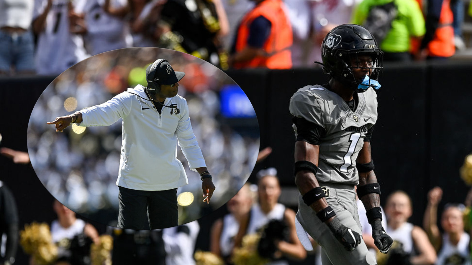 Cormani McClain Gets His Flowers After Deion Sanders' Savagery