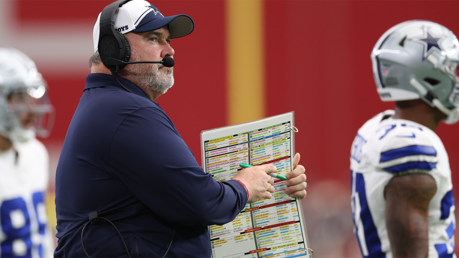 ESPN Shows Clear Look At Mike McCarthy's Play Call Sheet