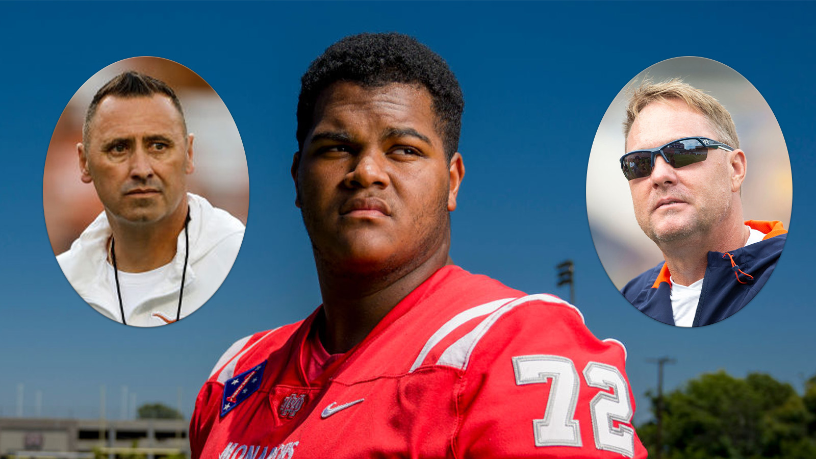 340lb 18-Year-Old CFB Recruit Blows Minds With Mammoth Size