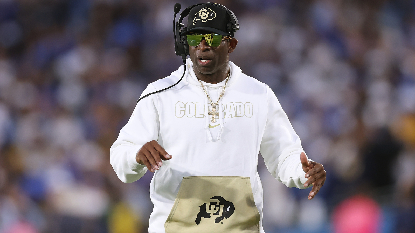Deion Sanders Responds To Criticism Over UCLA Theft Reponse