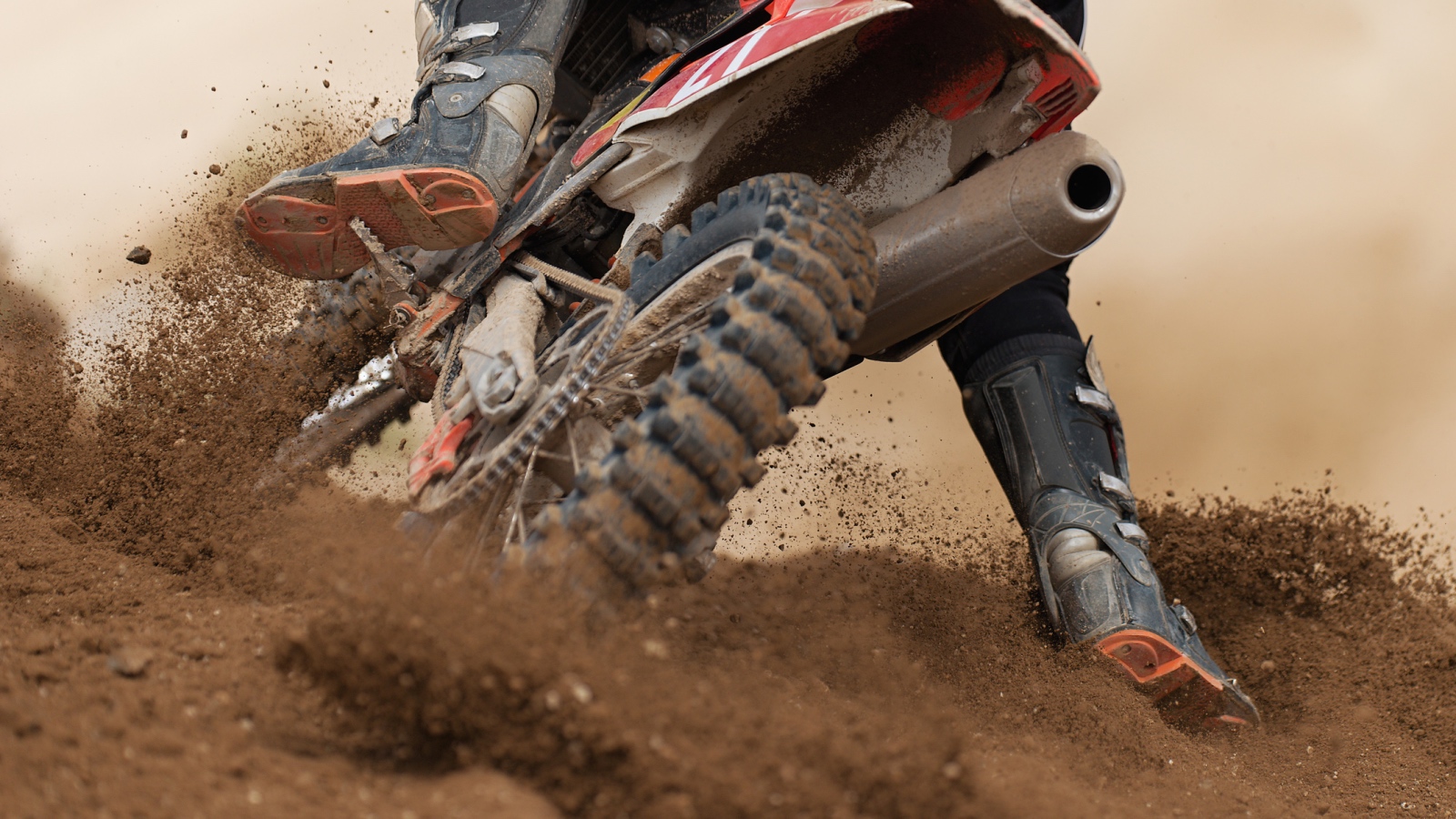Dirt Bikers Attempting The 'Impossible Hill Climb' Crash Back Down