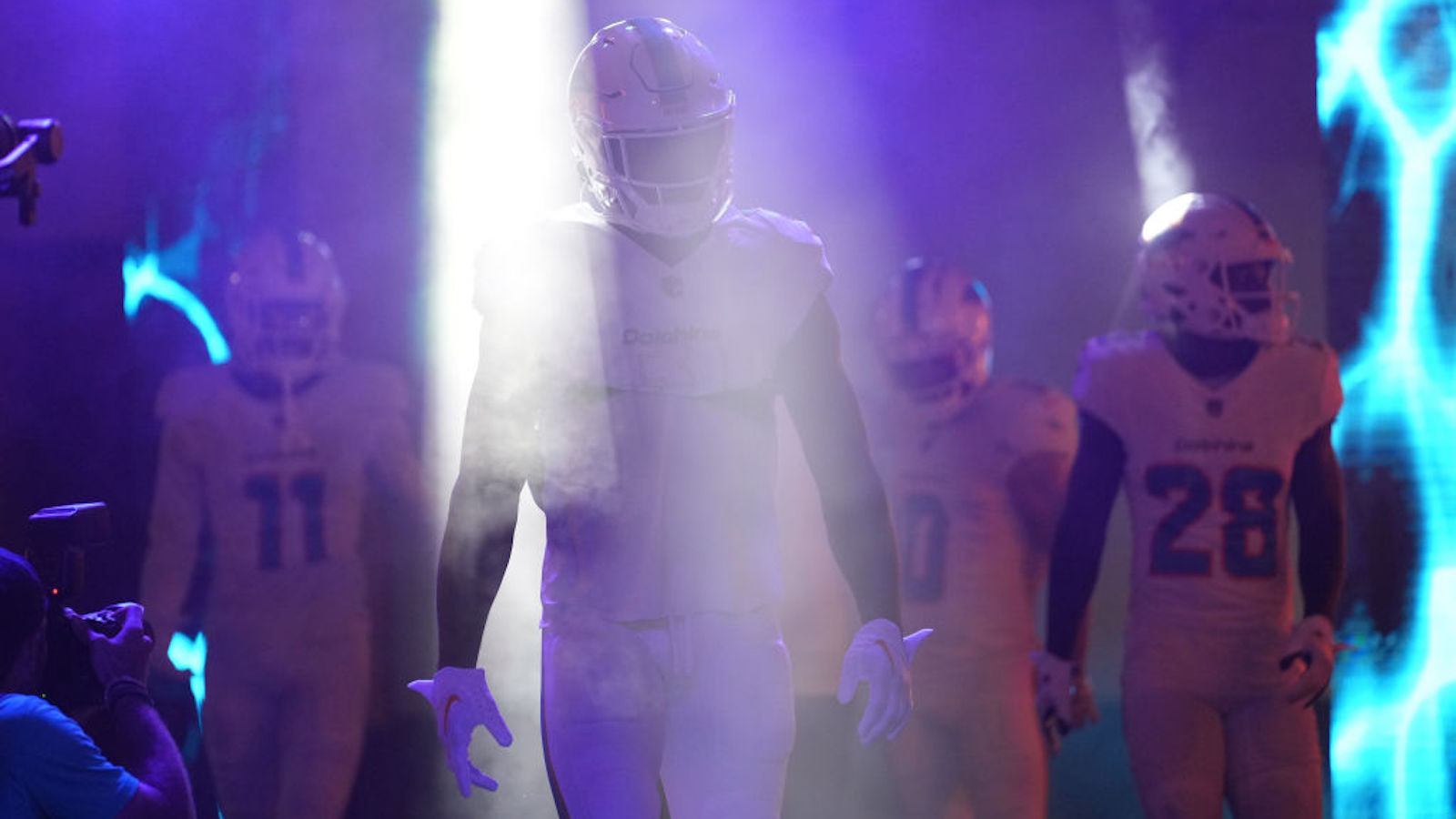 TikToker Takes Viral Dolphins Fan Desmond Benjamin To Game