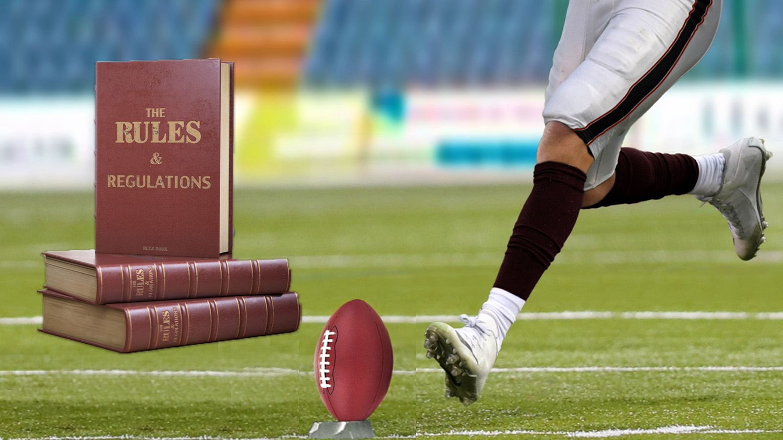 HSFB Team Uses Very Weird Rule To Win With Walk-Off Free Kick