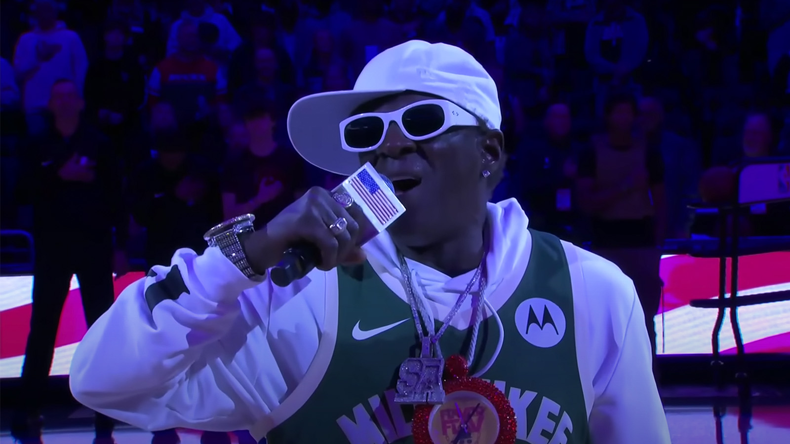 Flavor Flav Eviscerates Haters After His Epic NBA National Anthem
