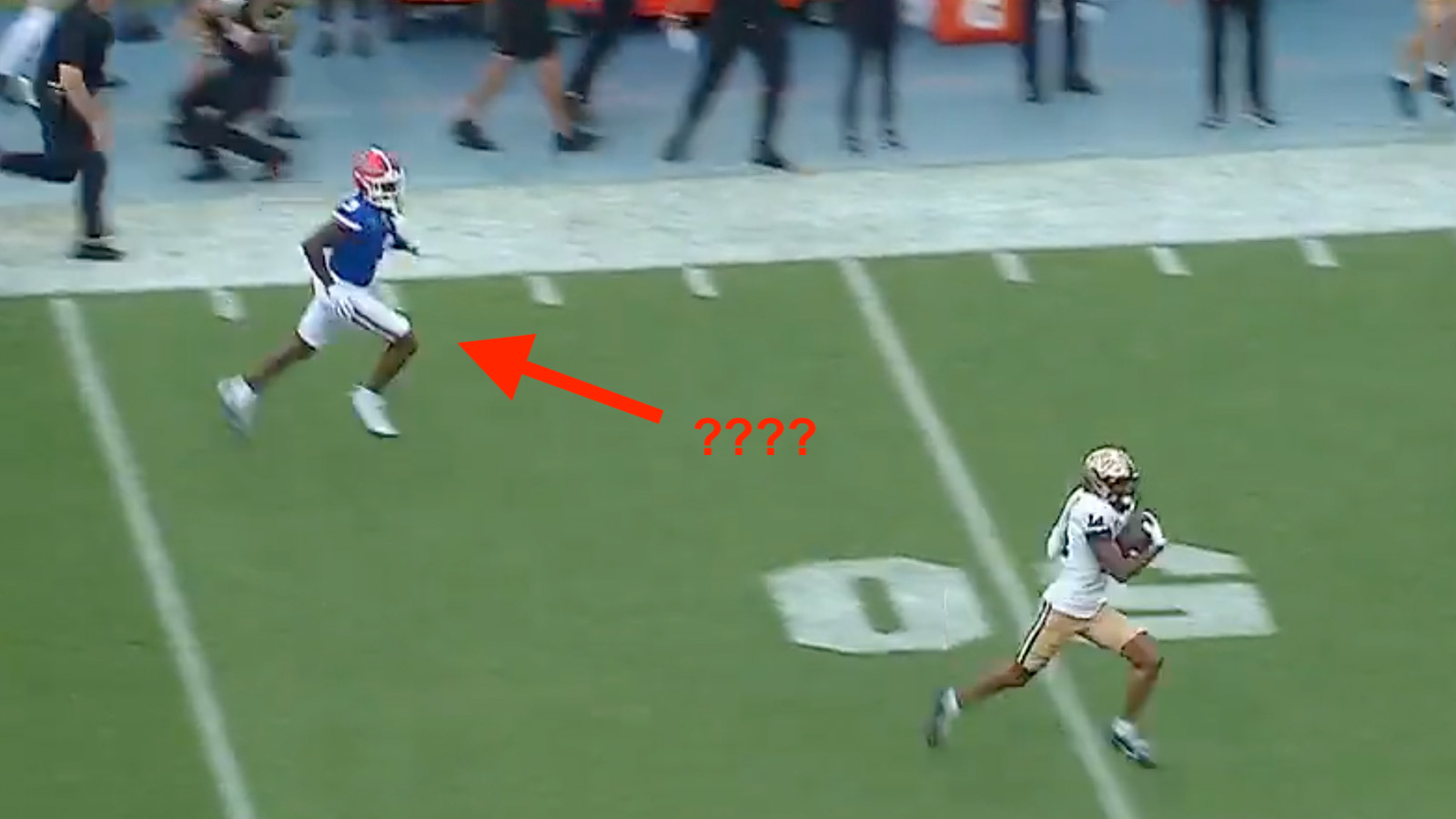 Florida DB Torched After All-Time Embarrassing Effort On Easy TD