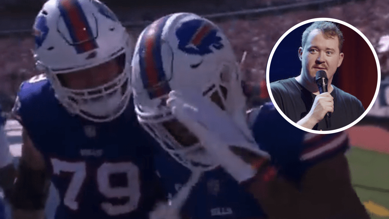 Gabe Davis' TD Celebration Was A Shout Out To Shane Gillis