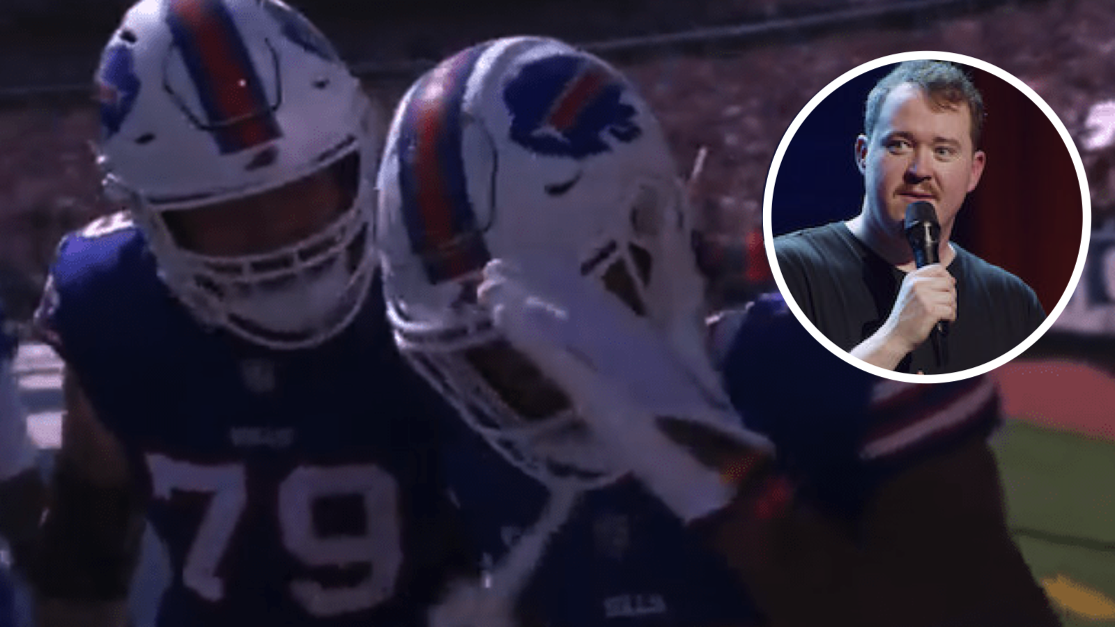 Gabe Davis' TD Celebration Was A Shout Out To Shane Gillis