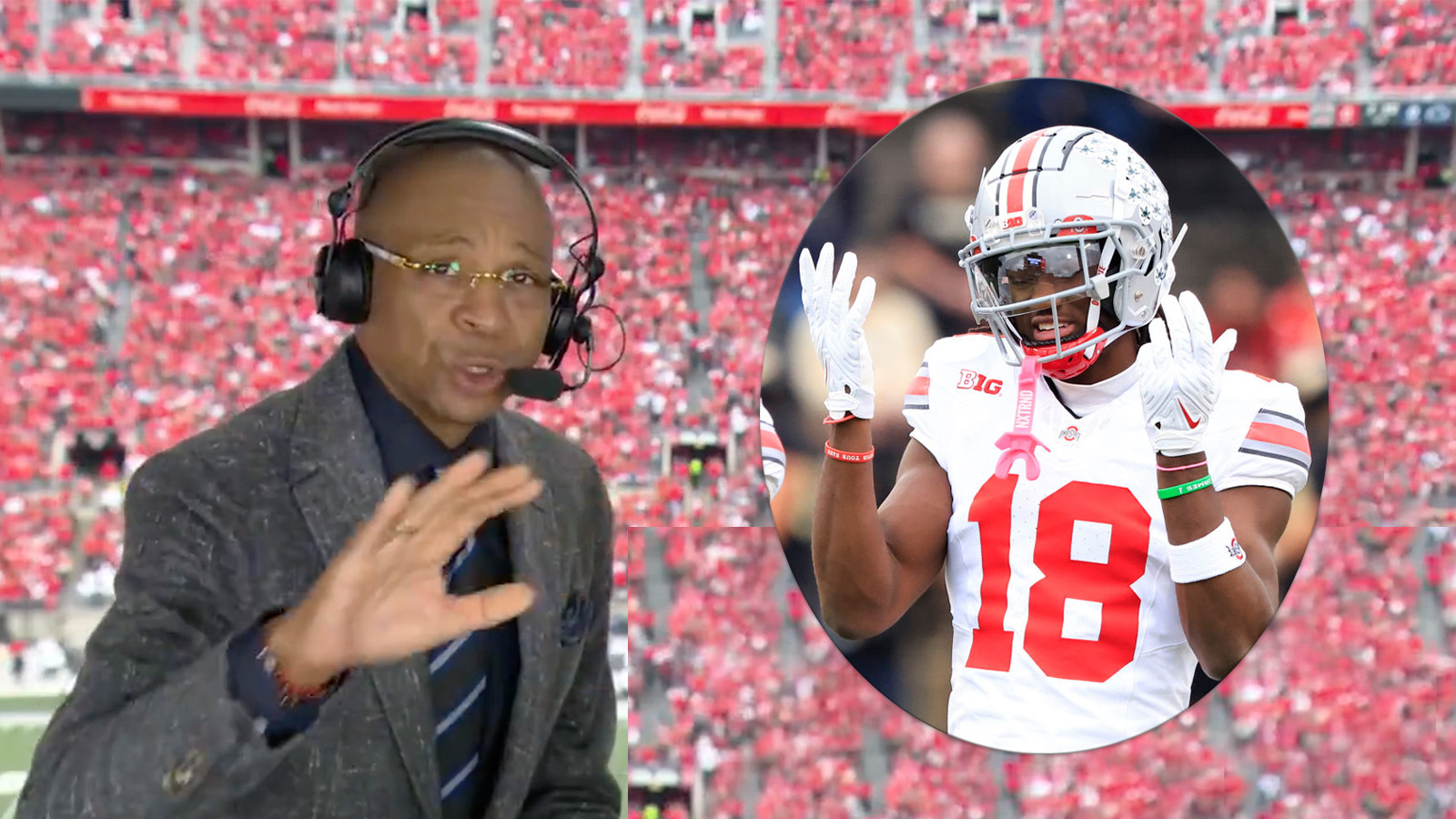 Gus Johnson Divides The Nation With Marvin Harrison's Nickname