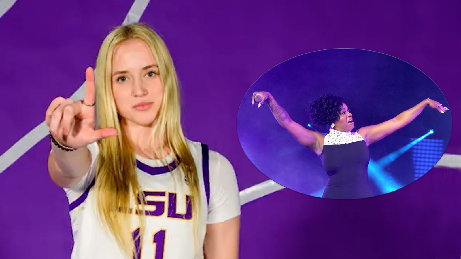 Hailey Van Lith Grooving To Fantasia At LSU Is Tremendous Vibes