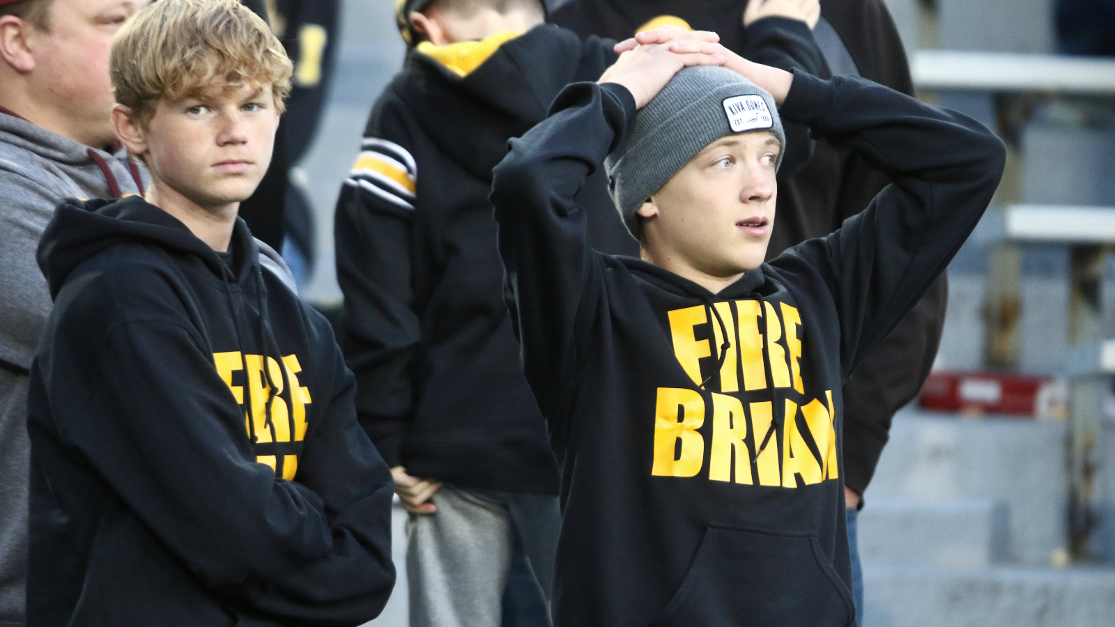 Iowa's Brian Ferentz Won't Return In 2024; Fans Still Peeved