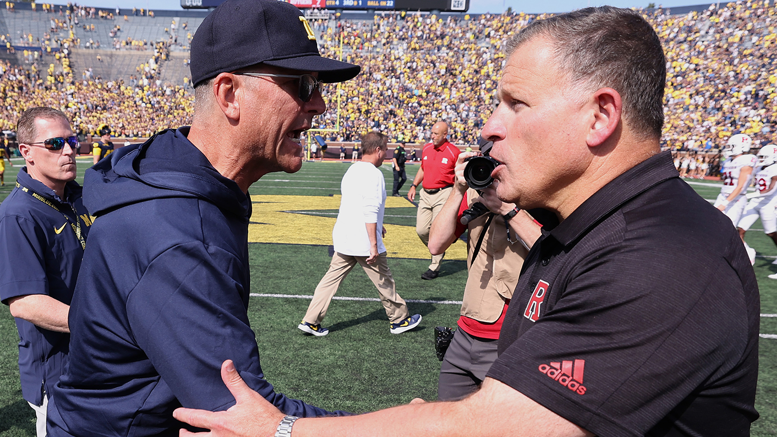 Greg Schiano Accused Michigan Of Stealing Signs In Old Interview