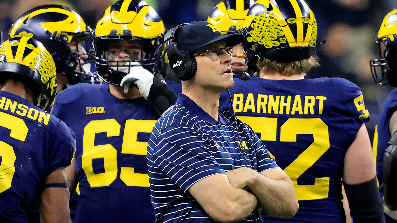 NCAA Investigating Michigan Football For Illegally Stealing Signs