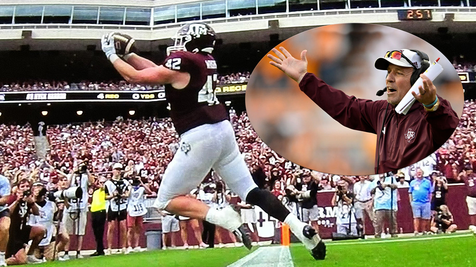 Jimbo Fisher Deserves Fine For Ripping Refs Over Blown TD Call