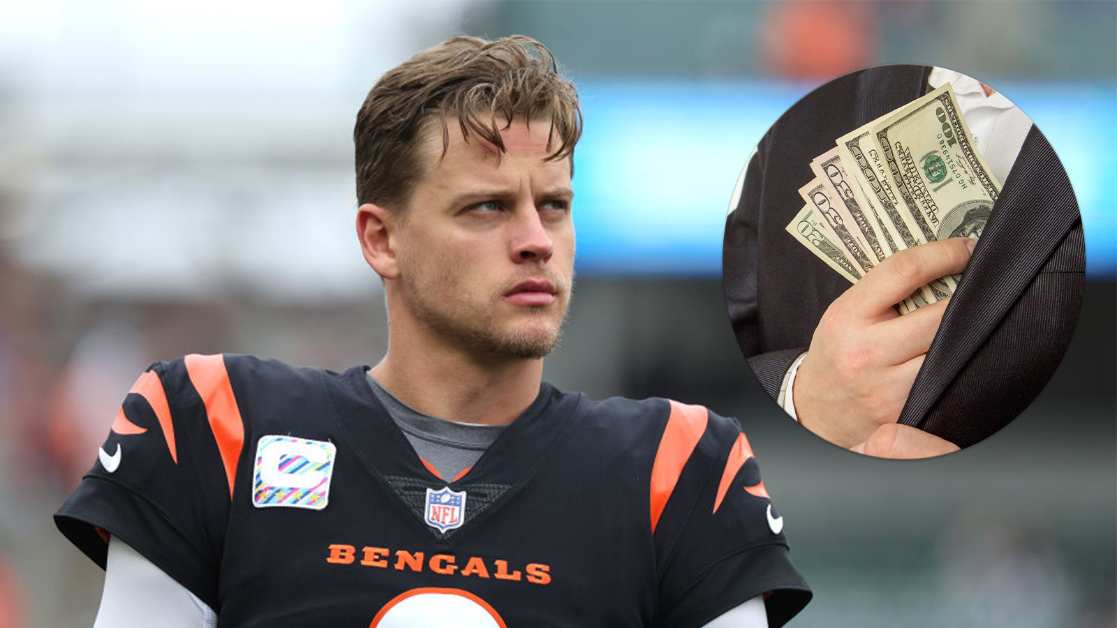 Joe Burrow's Pricey Jacket Goes Viral After Wearing Free Clothes