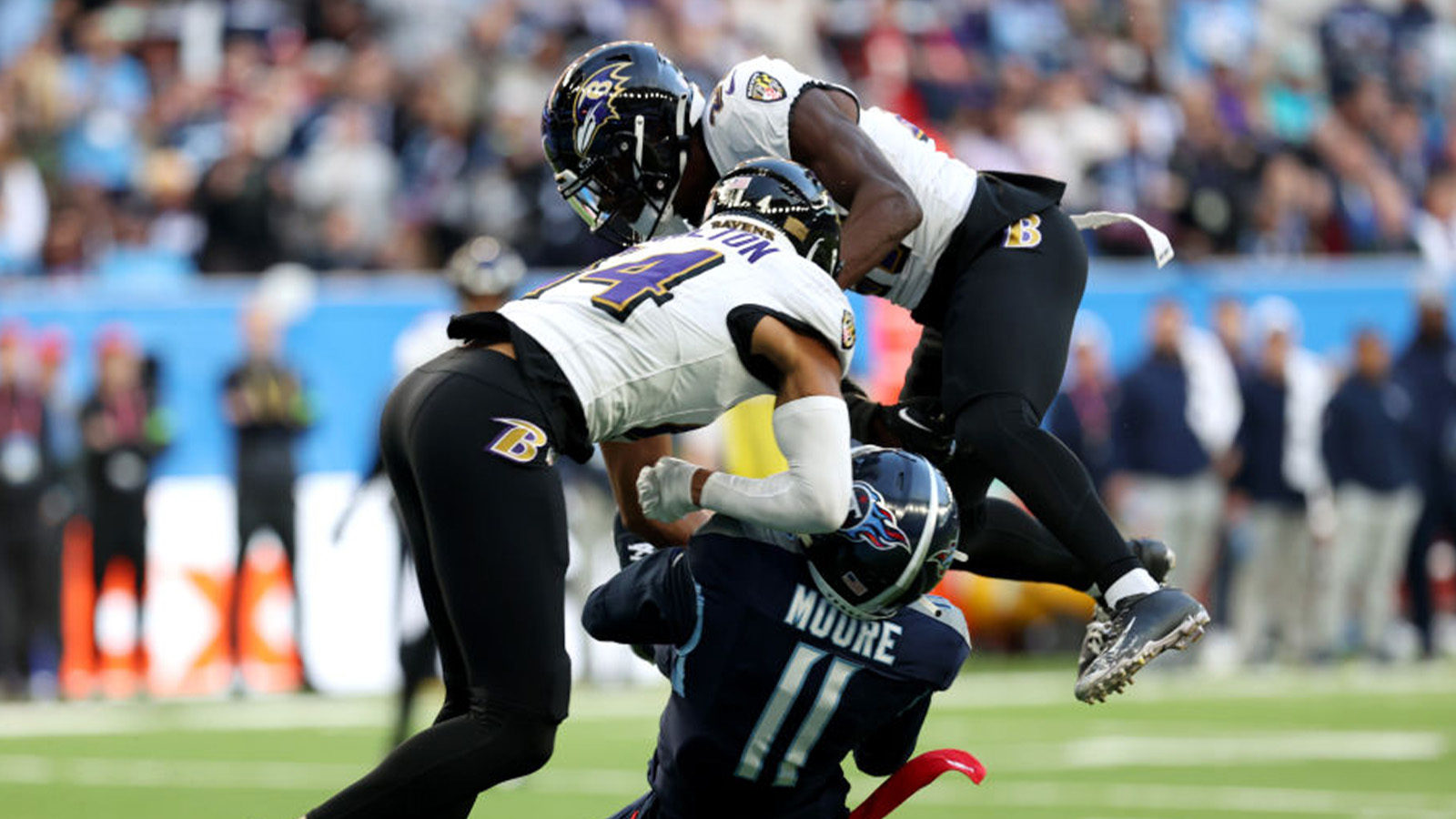 NFL Player Caught On Camera Cursing At Ref After Being Ejected