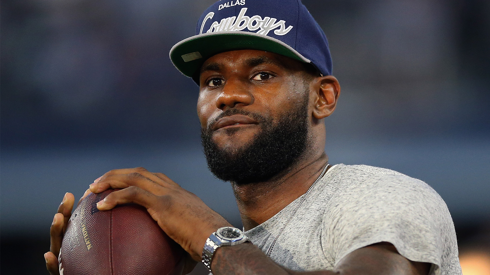 LeBron James Didn't Quit High School Football Because Of Aaliyah