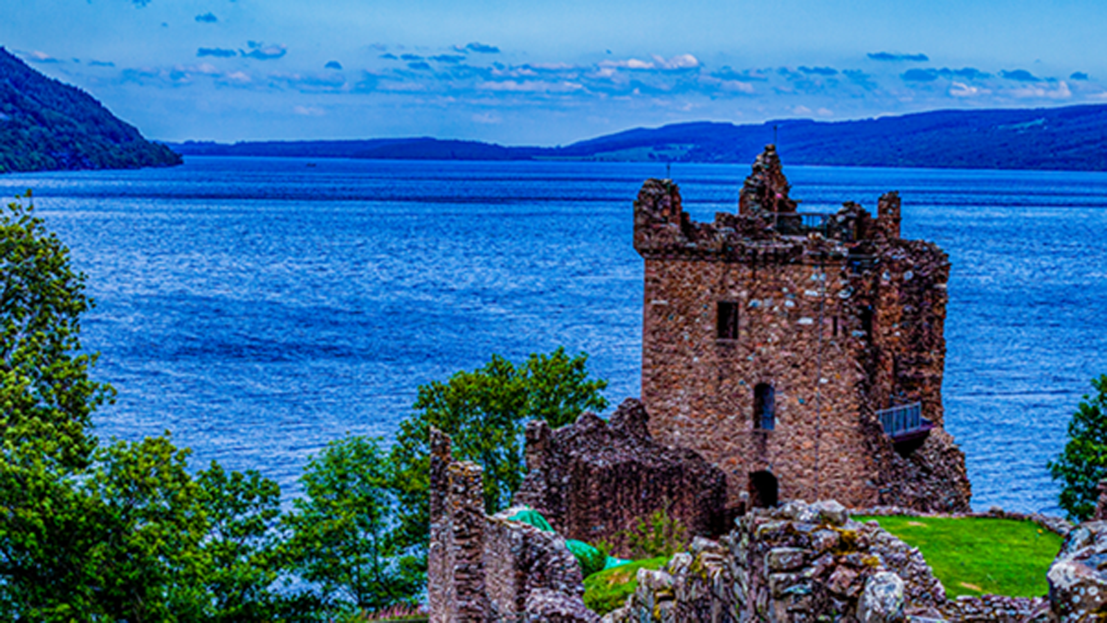 Loch Ness Monster Spotted On Two Year-Old Drone Video
