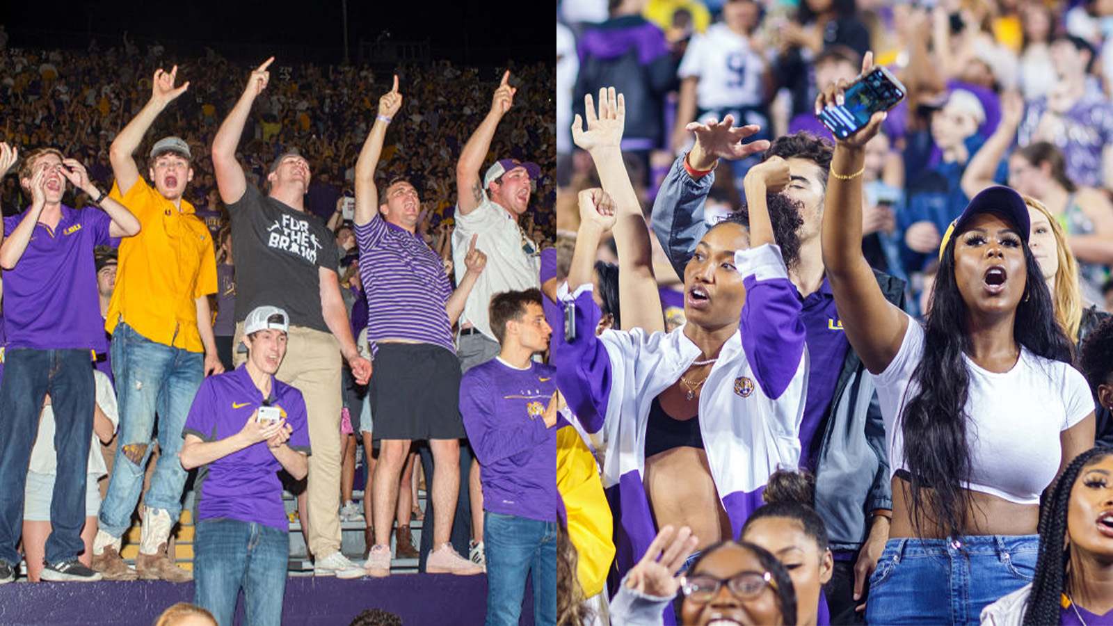 LSU Fans Use Lil Wayne For BOOMING 'Suck That Tiger D' Chant