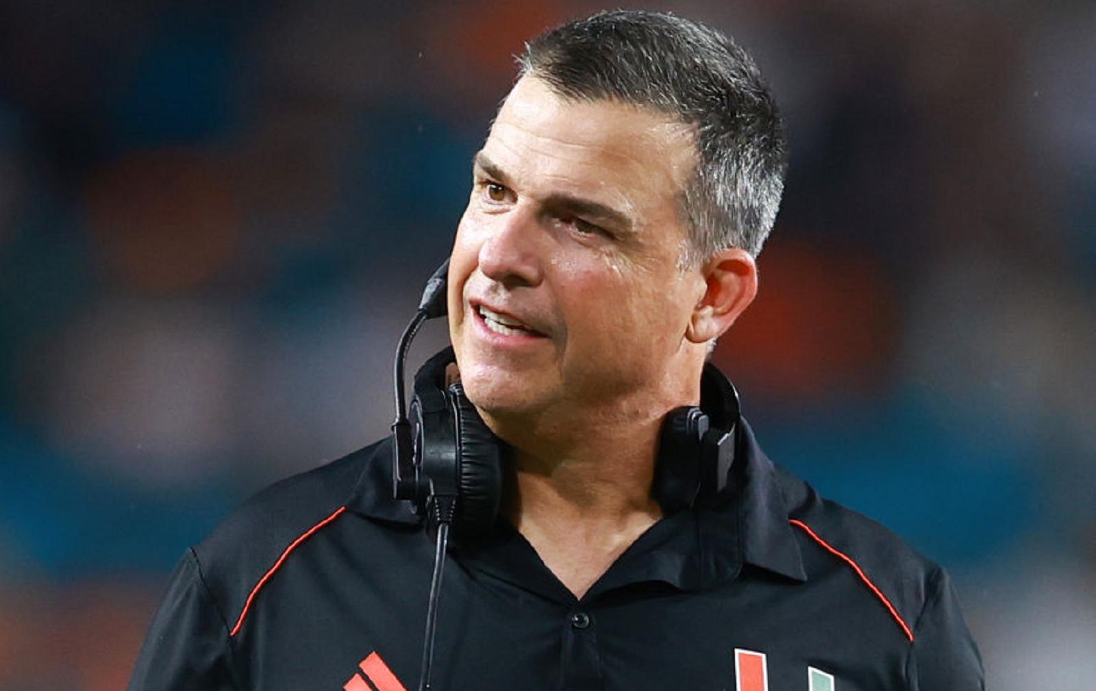 UM's Mario Cristobal Throws Player Under The Bus While Trying To ...