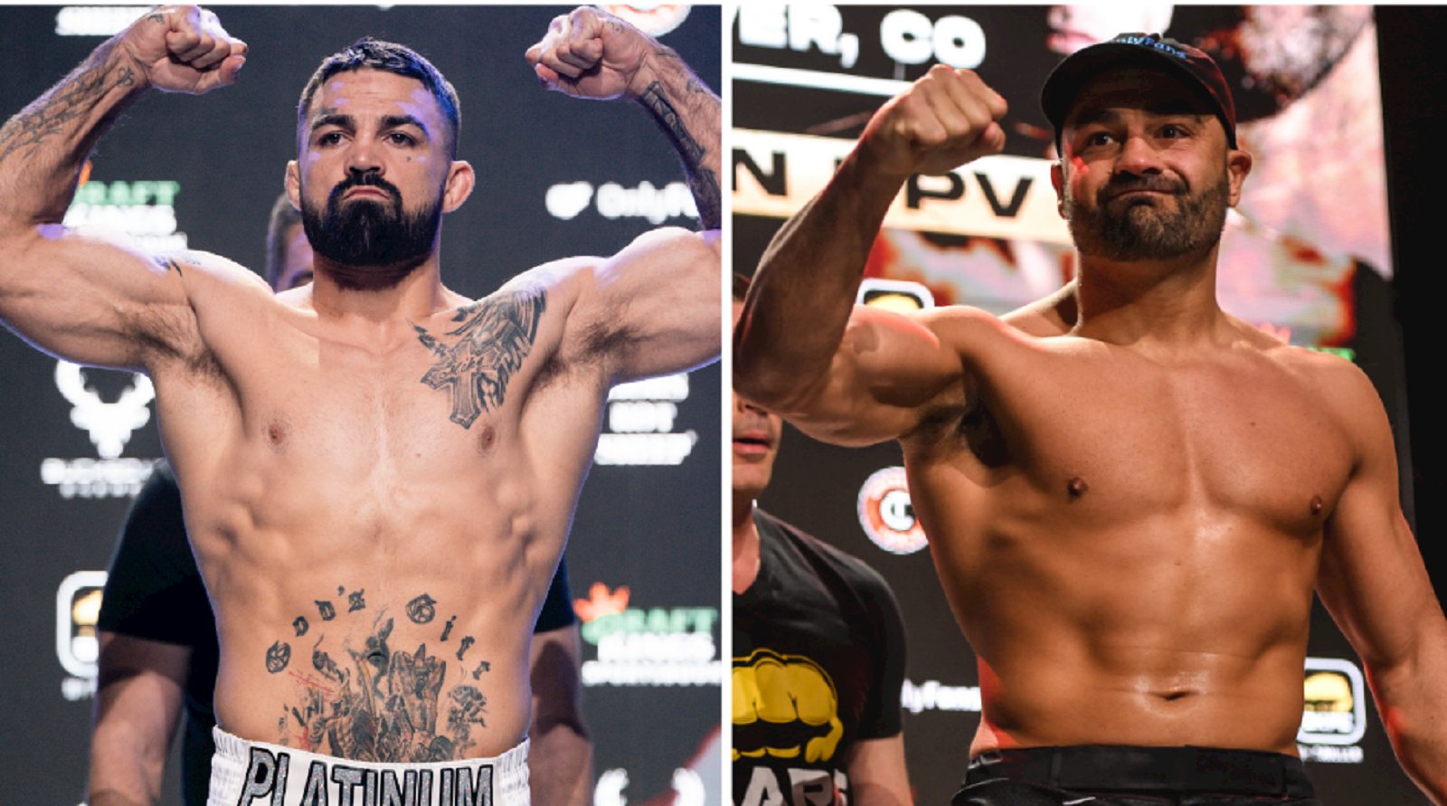 Former UFC Fighters Mike Perry & Eddie Alvarez Get Into Heated War Of ...