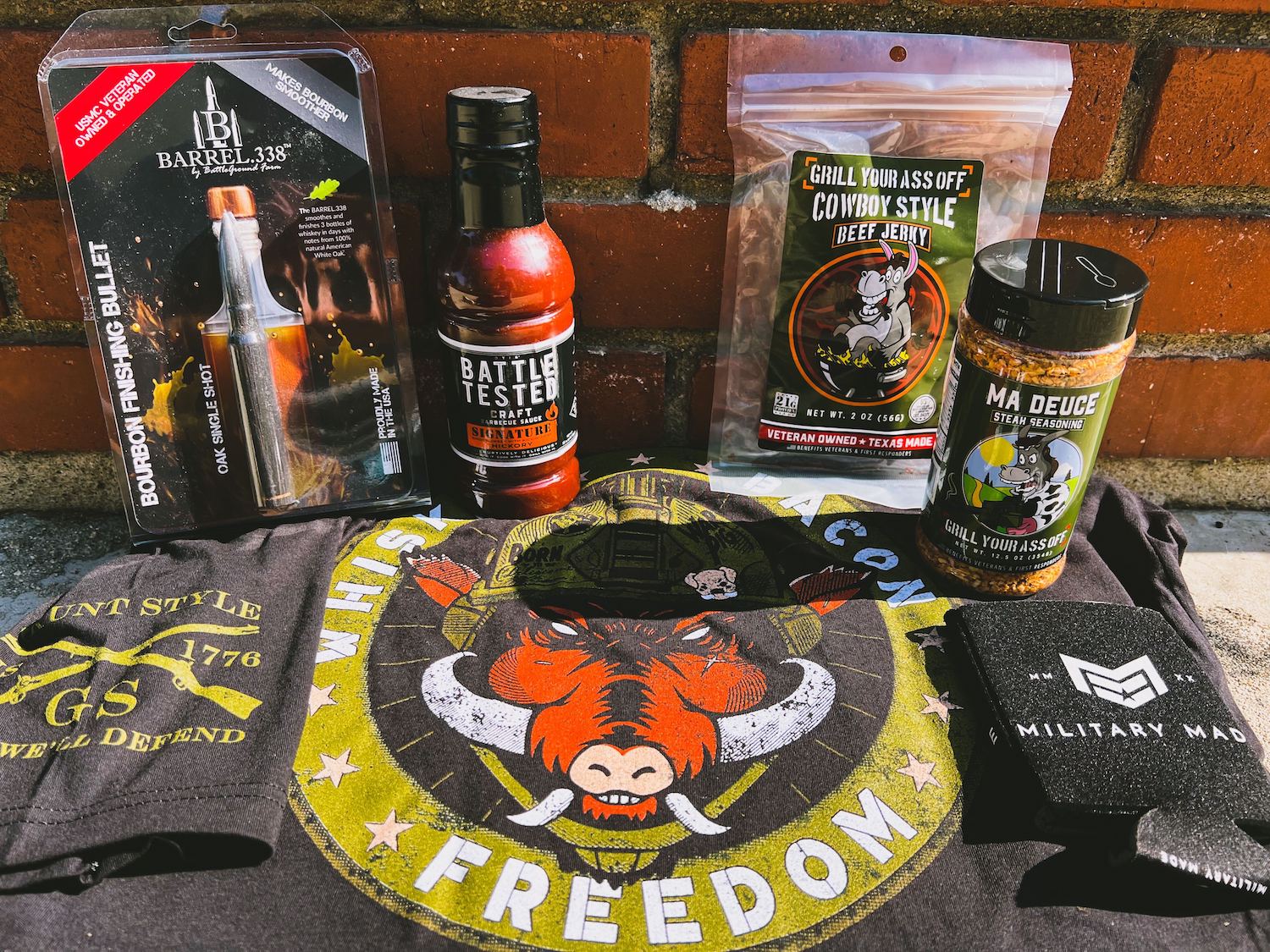 Support Veteran-Owned Businesses: Order the Bourbon, Bacon & Freedom ...