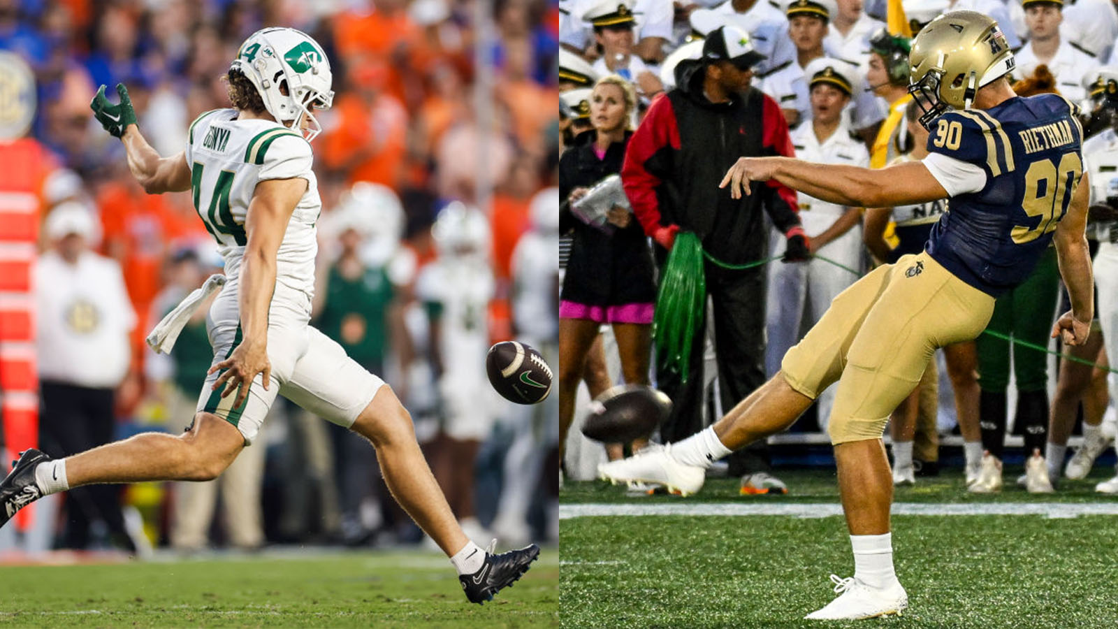 ABSURD Amount Of Punts Highlight Weirdest CFB Game Of 2023