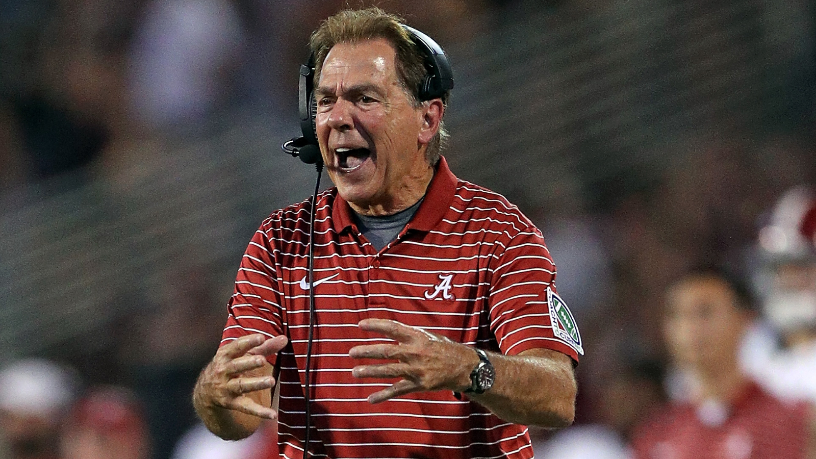 DB Tells What It's Like On The Wrong End Of Nick Saban Outburst