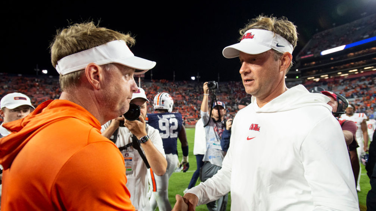 Lane Kiffin's Son, Ole Miss Bury Auburn With Savage Viral Trolls