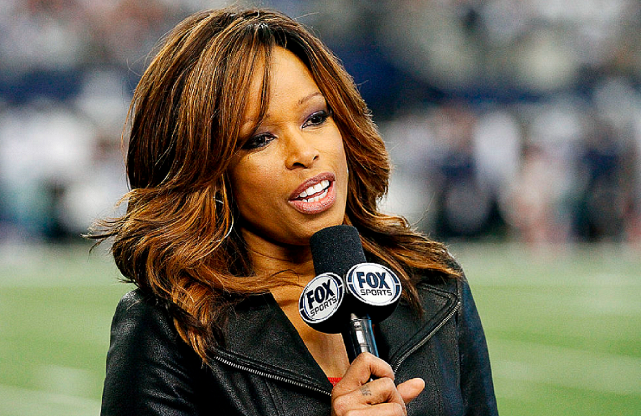 Pam Oliver Explains Why She Slurs Her Words During Games - BroBible