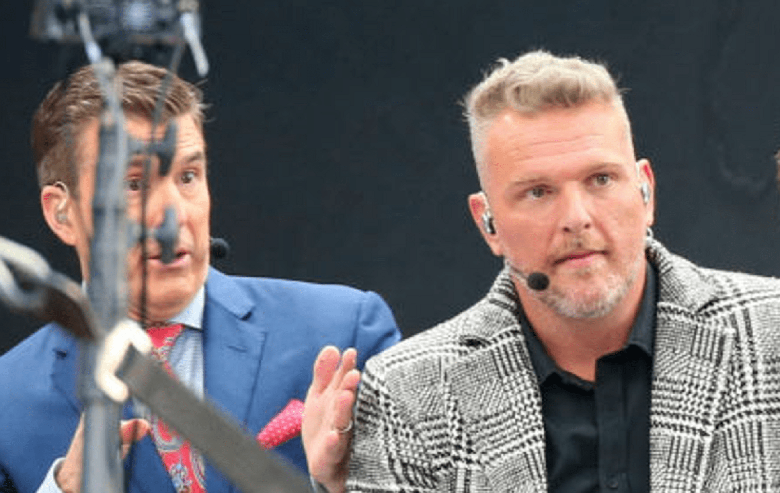 Pat McAfee Reacts To Survey That Says People Don't Like Him On College ...