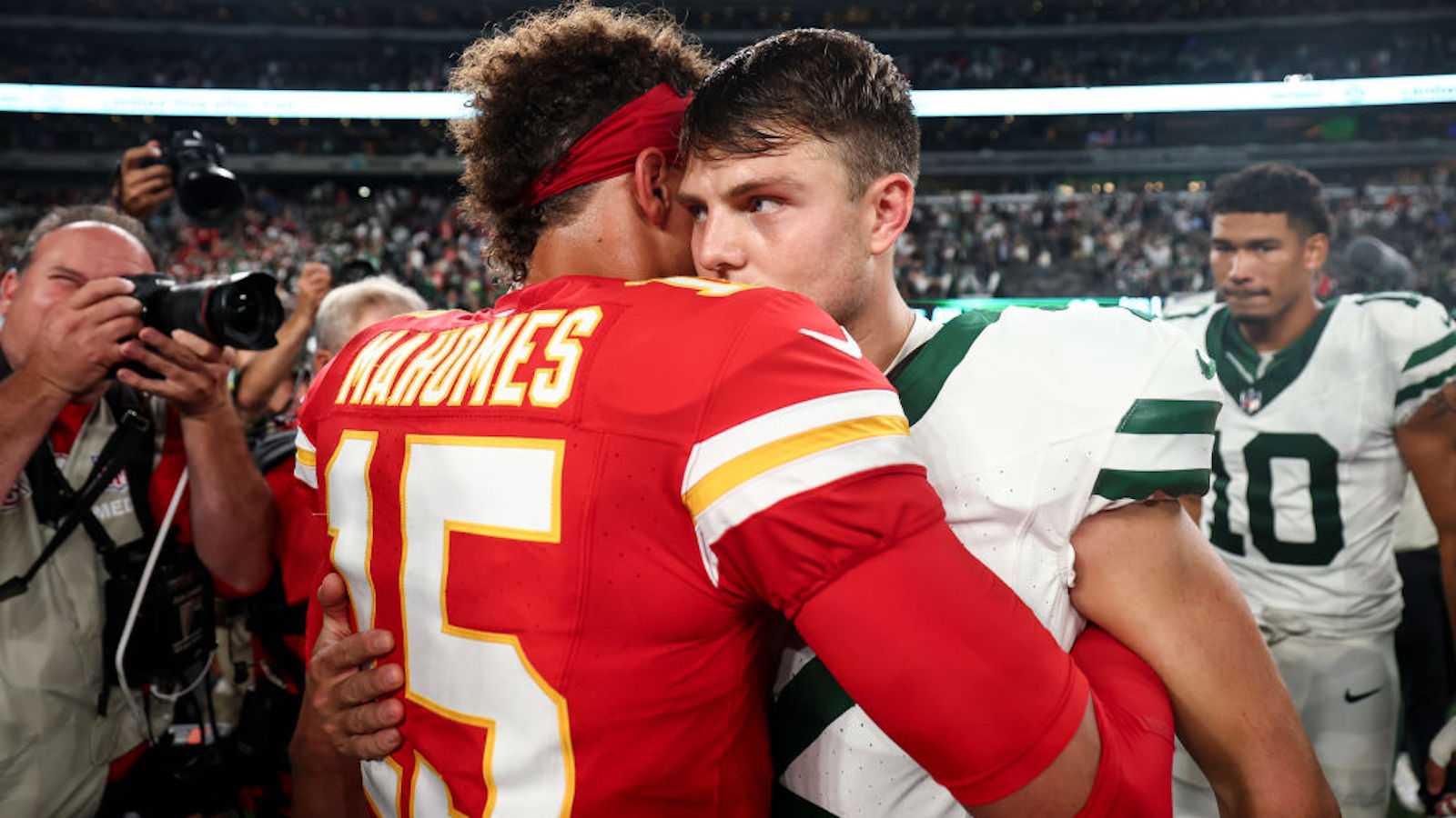 Numbers Behind Zack Wilson Vs. Patrick Mahomes Are Historic