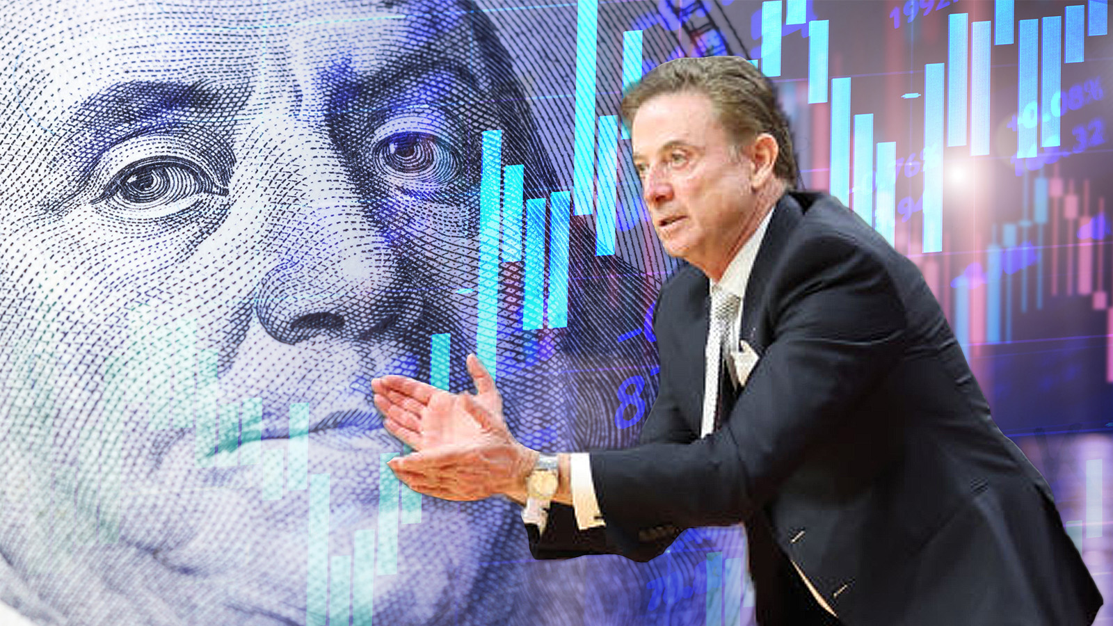 NY Stock Exchange Sets Strong Omen For Rick Pitino At St. John's