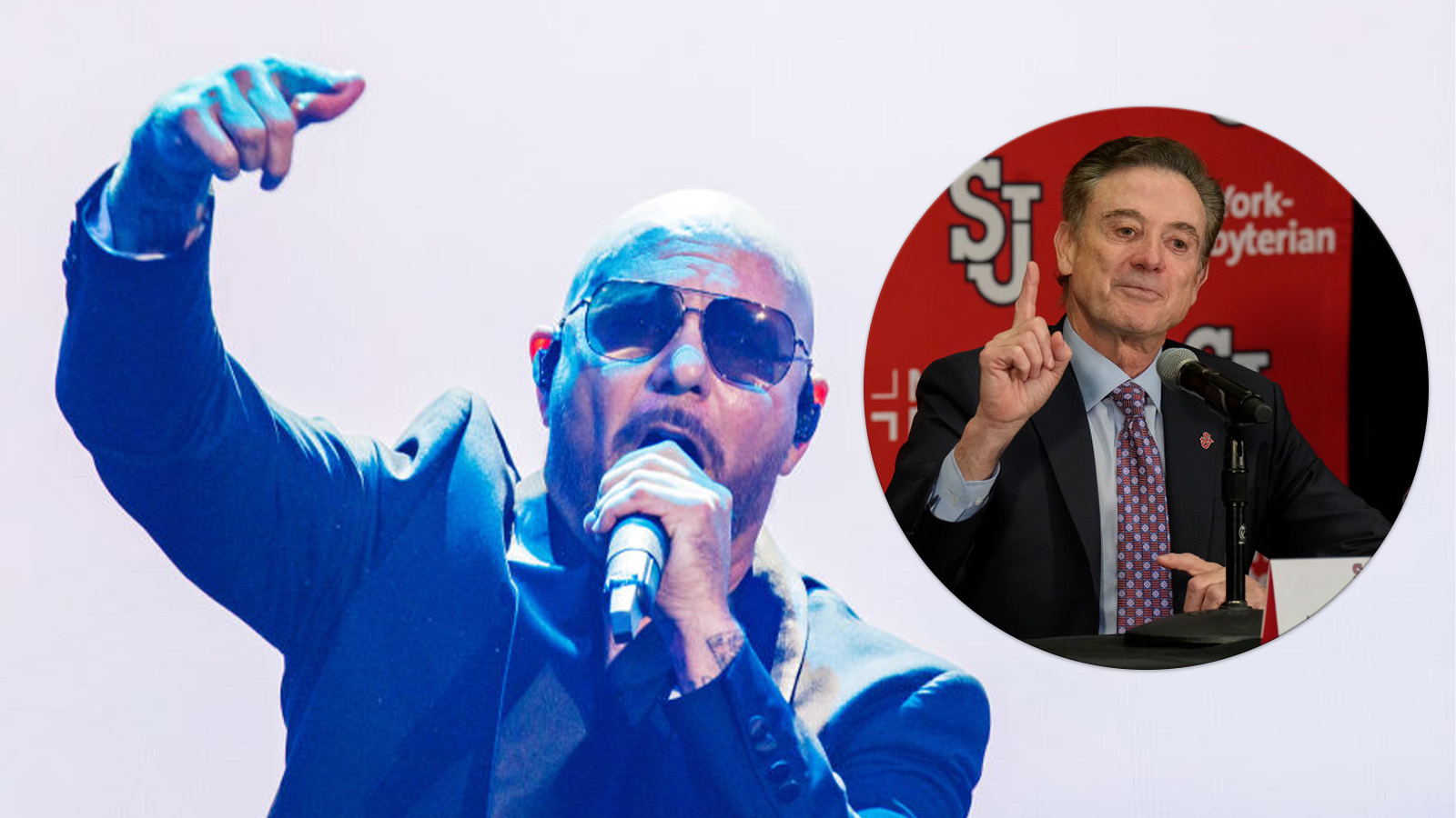 Rick Pitino And Pitbull's Unexpected Friendship Involves New Twist