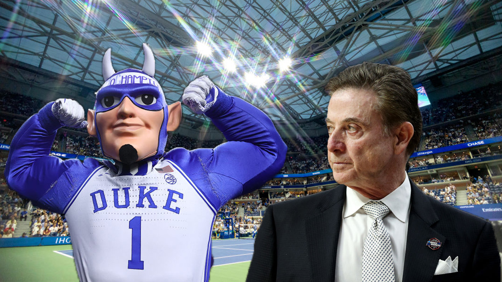 Rick Pitino Teases Huge St. John's Game At Historic Outdoor Arena