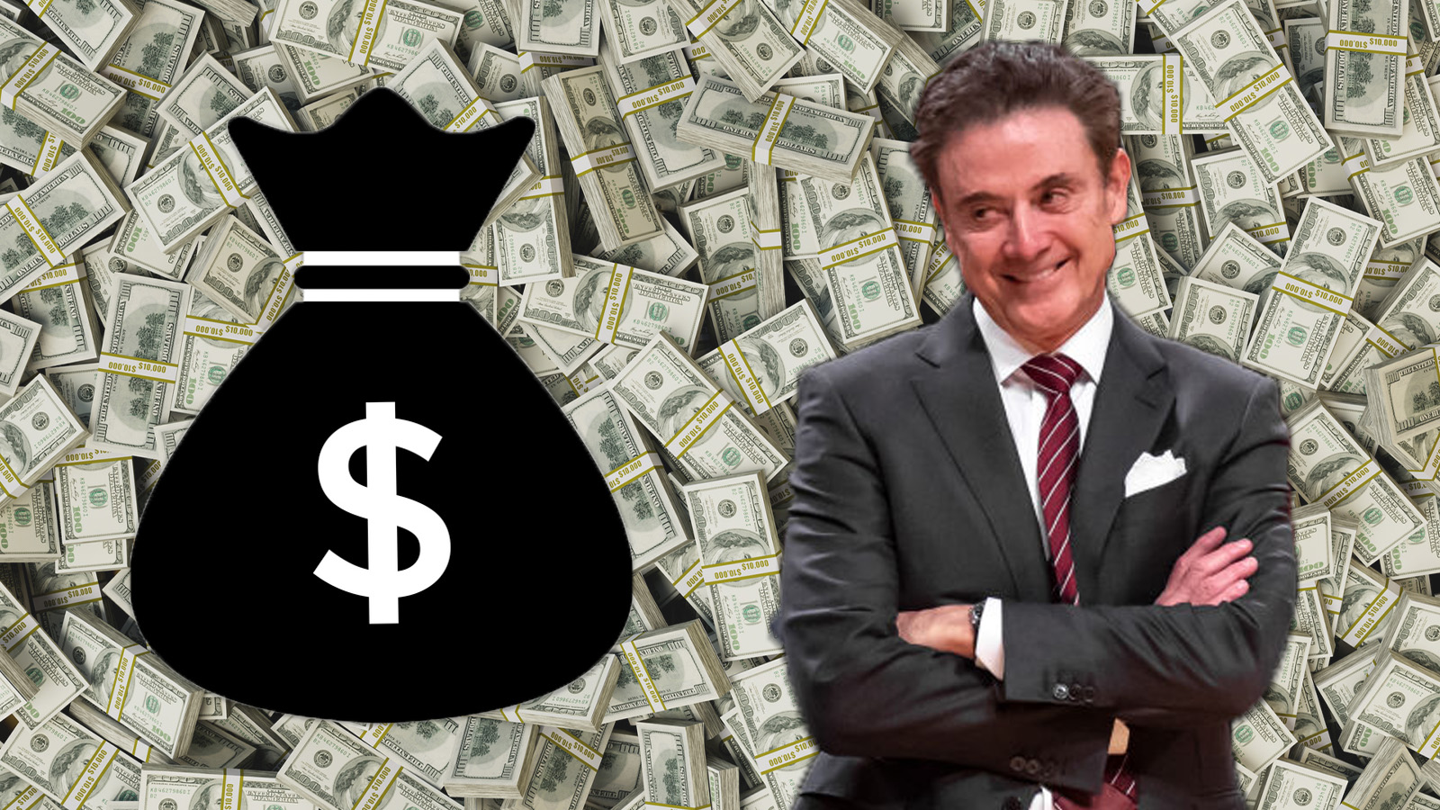 Rick Pitino Prioritizes Big Cash Flow At St. John's Over Human Life