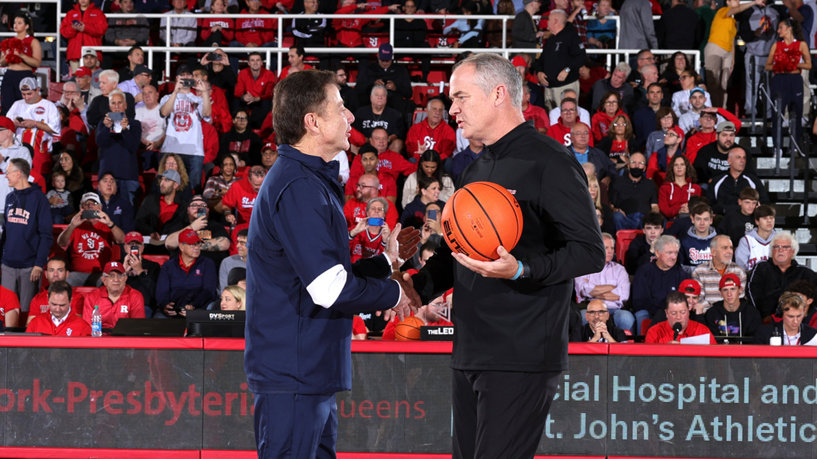 Rick Pitino Is GLAD St. John's Blew A 20-Point Lead In First Game