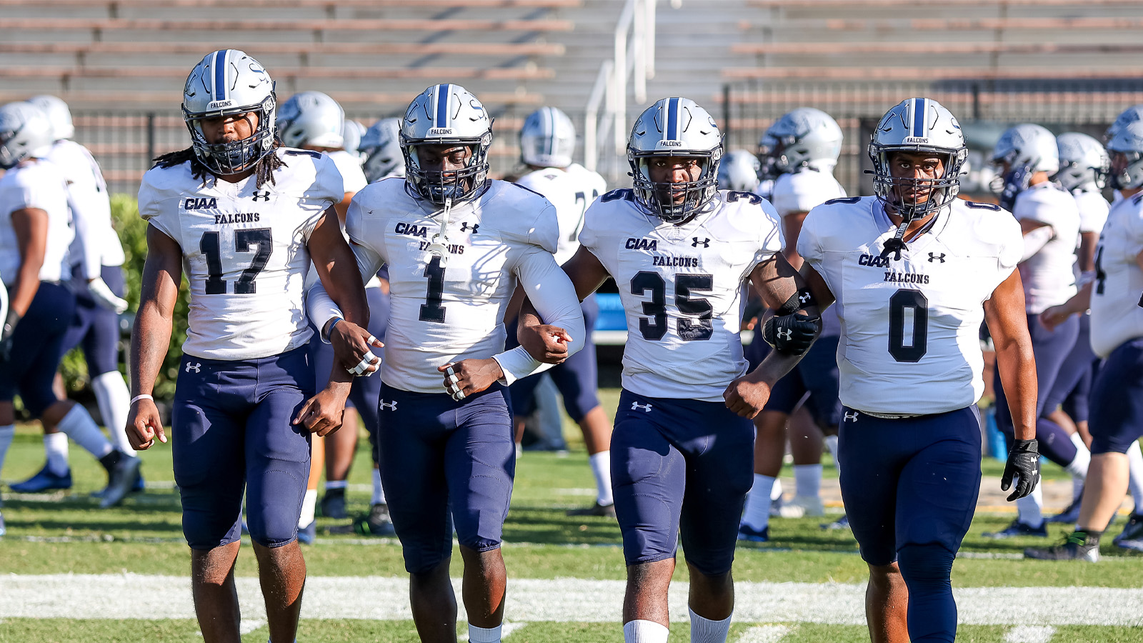 CFB Coach Claims Team Was Forced To Play On Literal Concrete